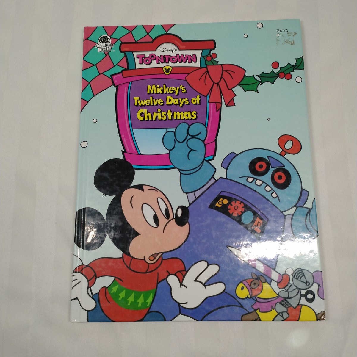 Disney's Toontown Mickey's Twelve Days of Christmas by Margaret Snyder ...