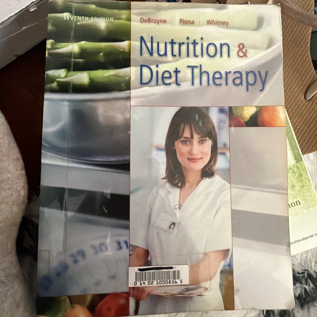 Nutrition and Diet Therapy by Kathryn Pinna, Eleanor Whitney, Linda DeBruyne