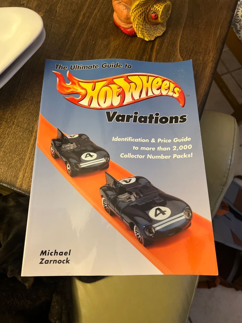 Ultimate Guide to Hot Wheels Variations by Michael Zarnock