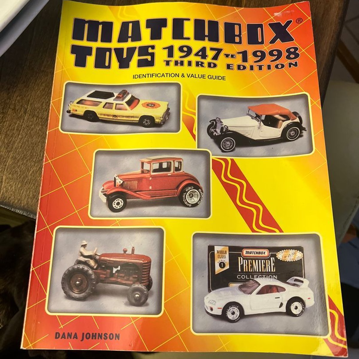 Matchbox Toys, 1947-1998 by Dana Johnson