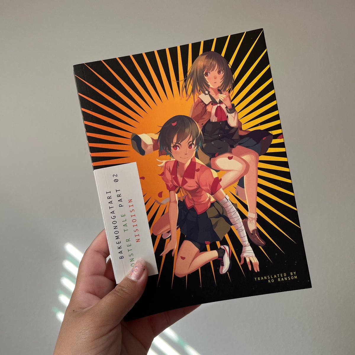 BAKEMONOGATARI, Part 2 (novel) by NISIOISIN