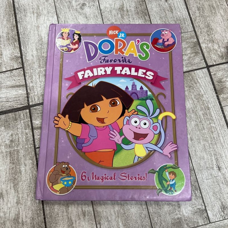 Dora's Favorite Fairy Tales by Leslie Goldman