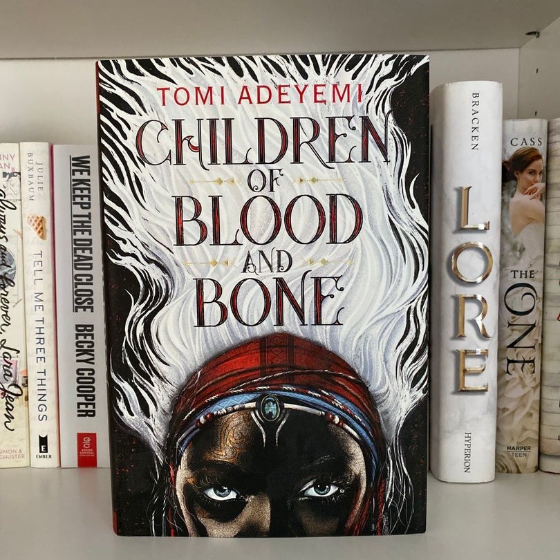Children of Blood and Bone by Tomi Adeyemi, Hardcover | Pangobooks