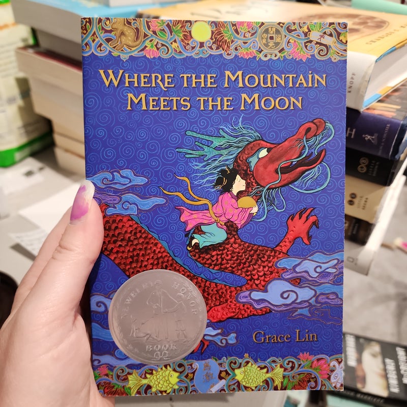 Where the Mountain Meets the Moon