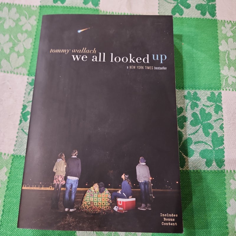 We All Looked Up by Tommy Wallach
