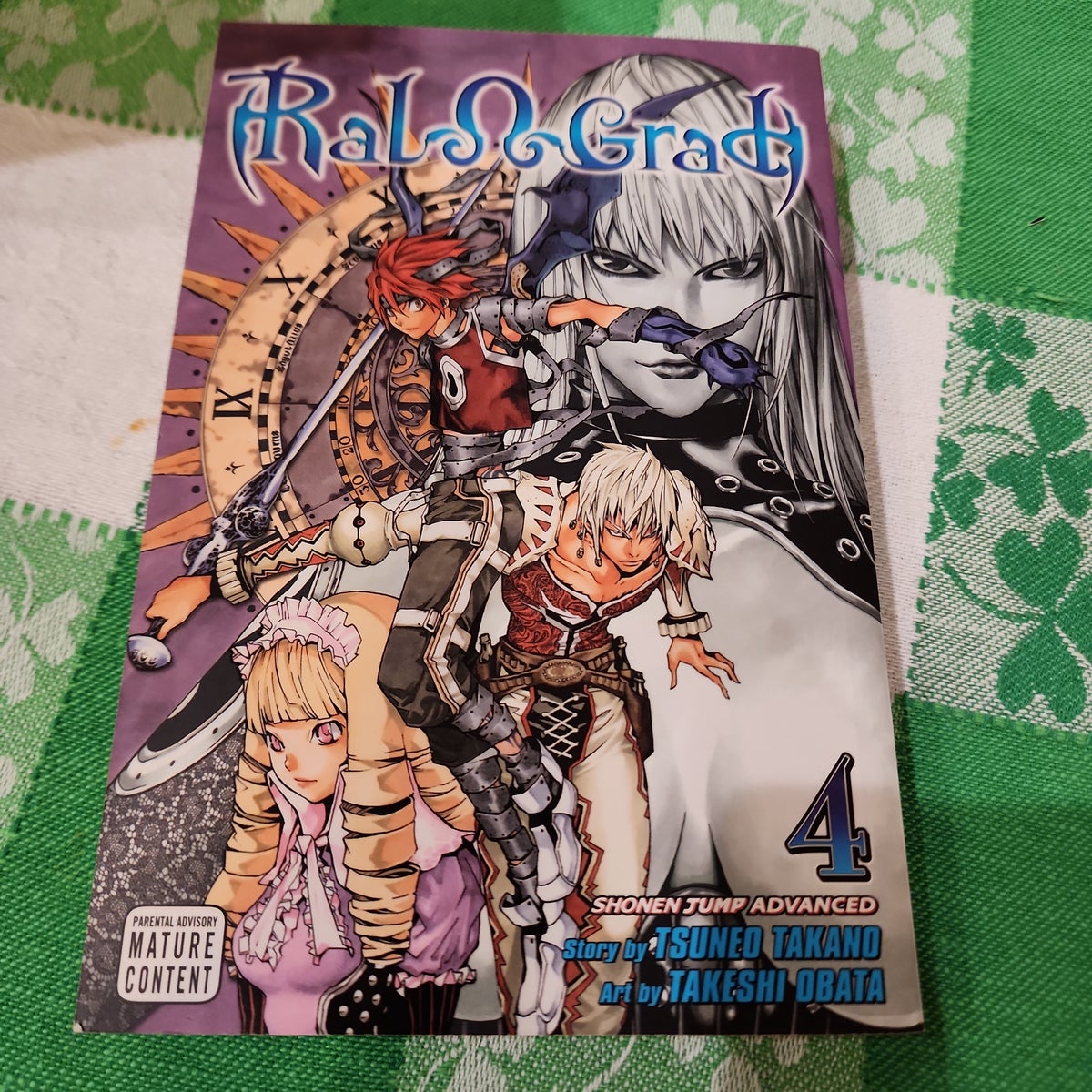 Ral o Grad, Vol. 4 by Tsuneo Takano, Takeshi Obata