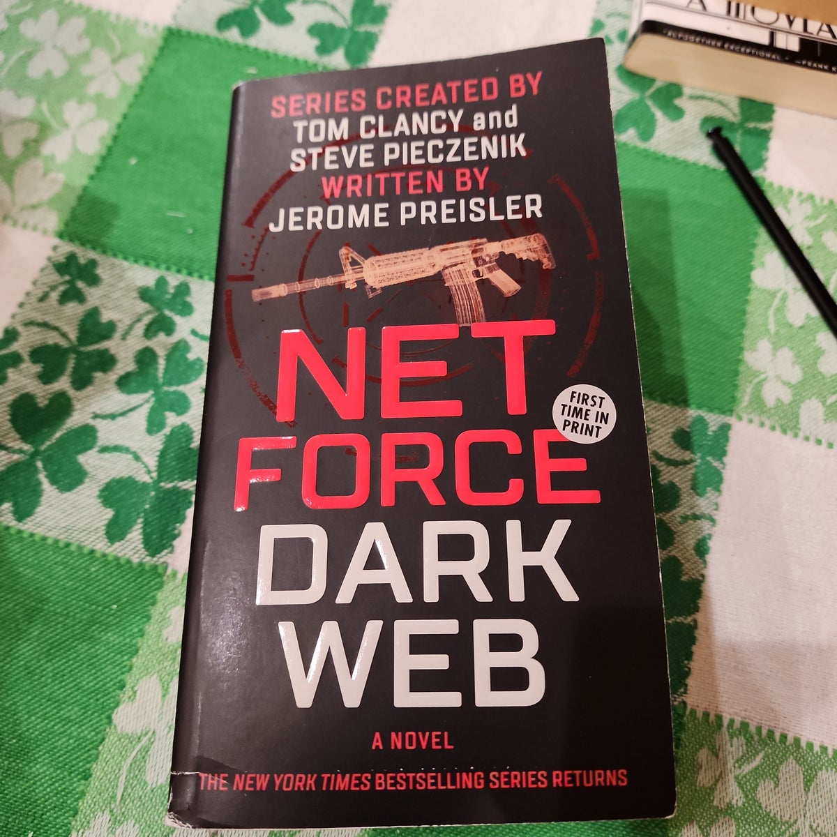 Net Force by Jerome Preisler, Steve Pieczenik, Tom Clancy