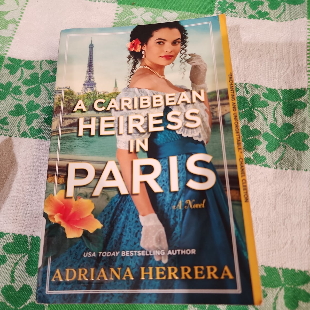 A Caribbean Heiress in Paris