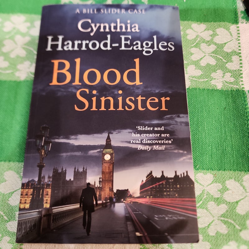 Blood Sinister by Cynthia Harrod-Eagles