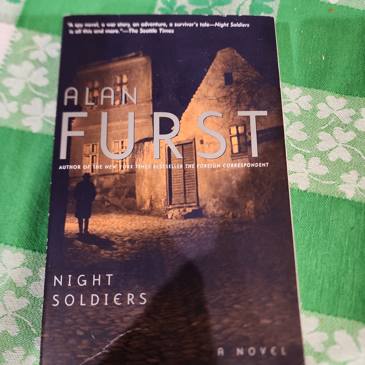 Night Soldiers by Alan Furst, Paperback | Pango Books
