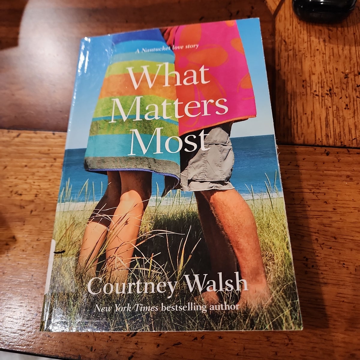 What Matters Most by Courtney Walsh, Kathryn S. Olson