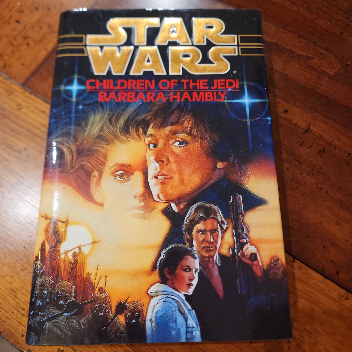 Children of the Jedi by Barbara Hambly