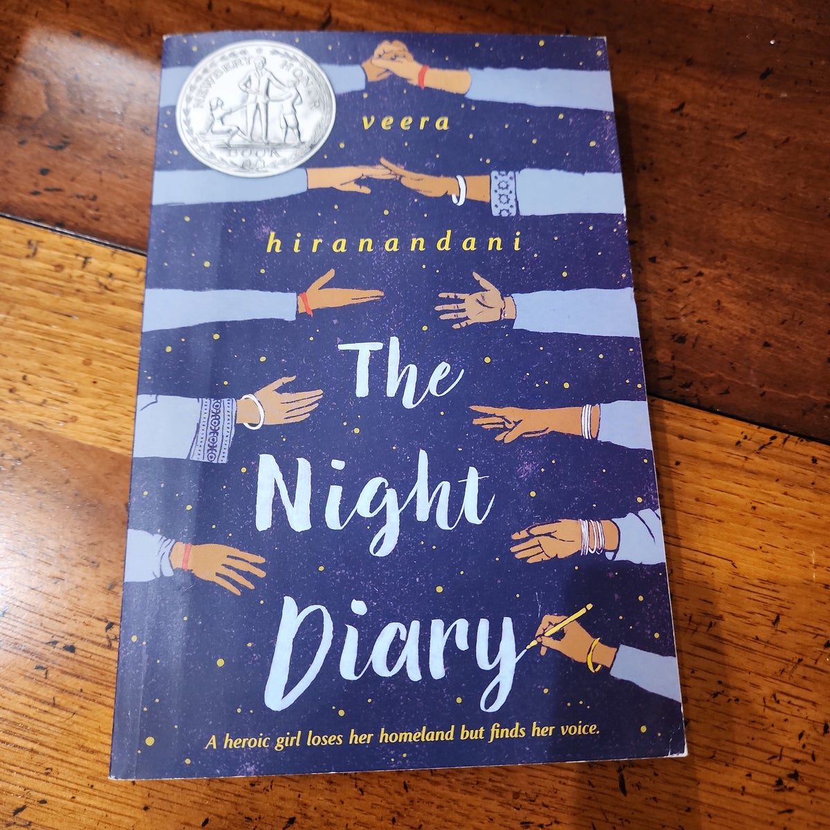 The Night Diary by Veera Hiranandani