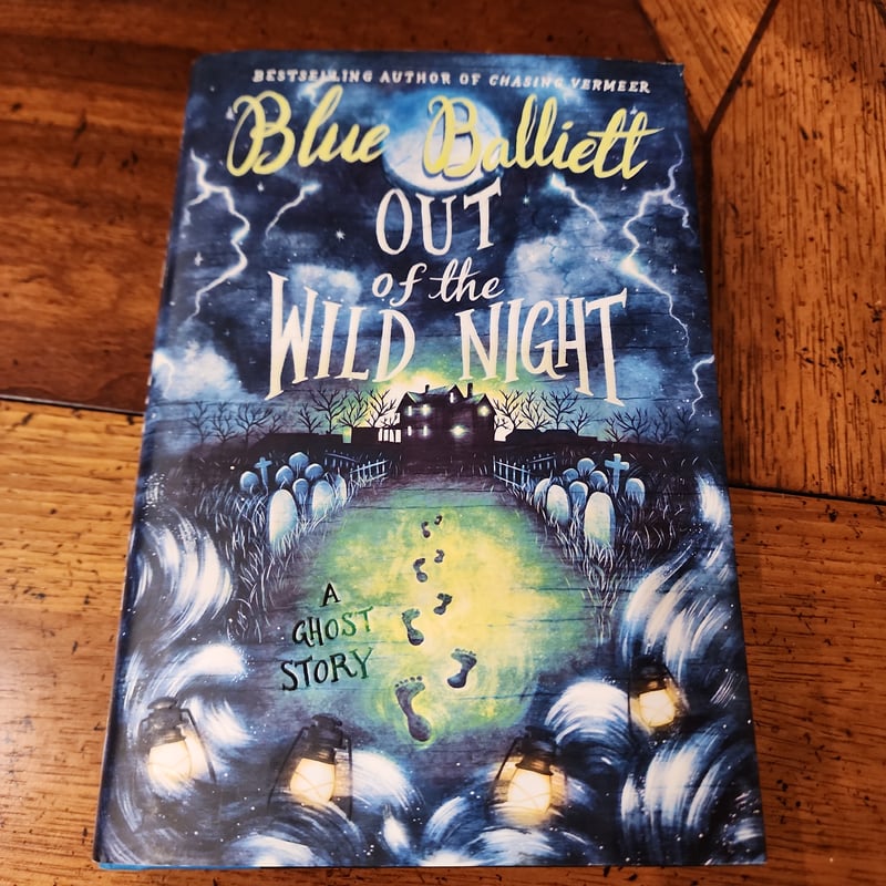 Out of the Wild Night by Blue Balliett