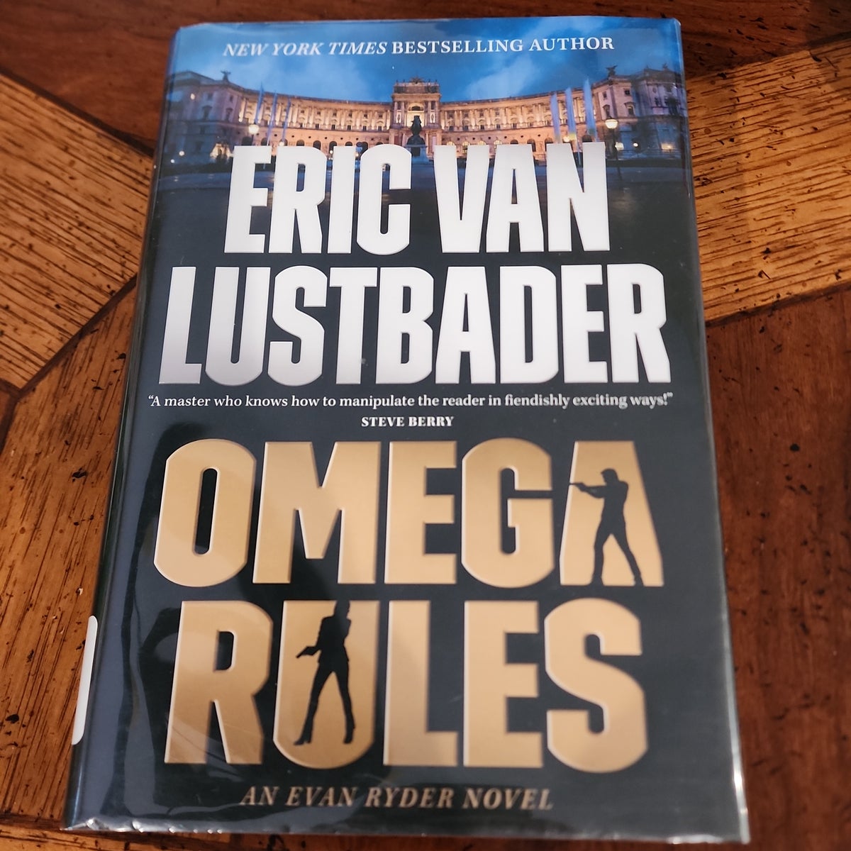 Omega Rules by Eric Van Lustbader