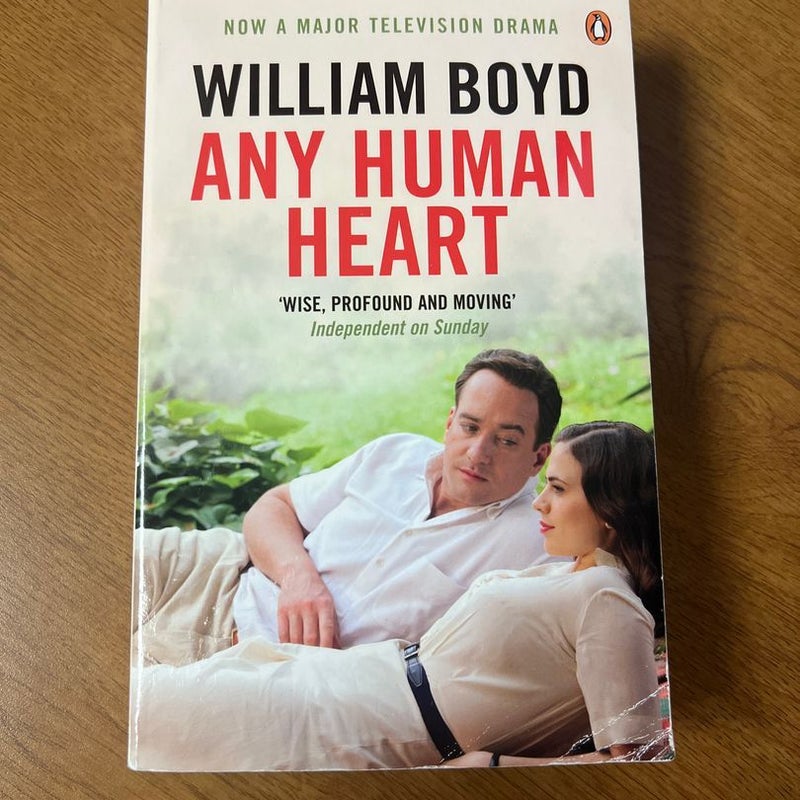 Any Human Heart by William Boyd, Paperback | Pangobooks