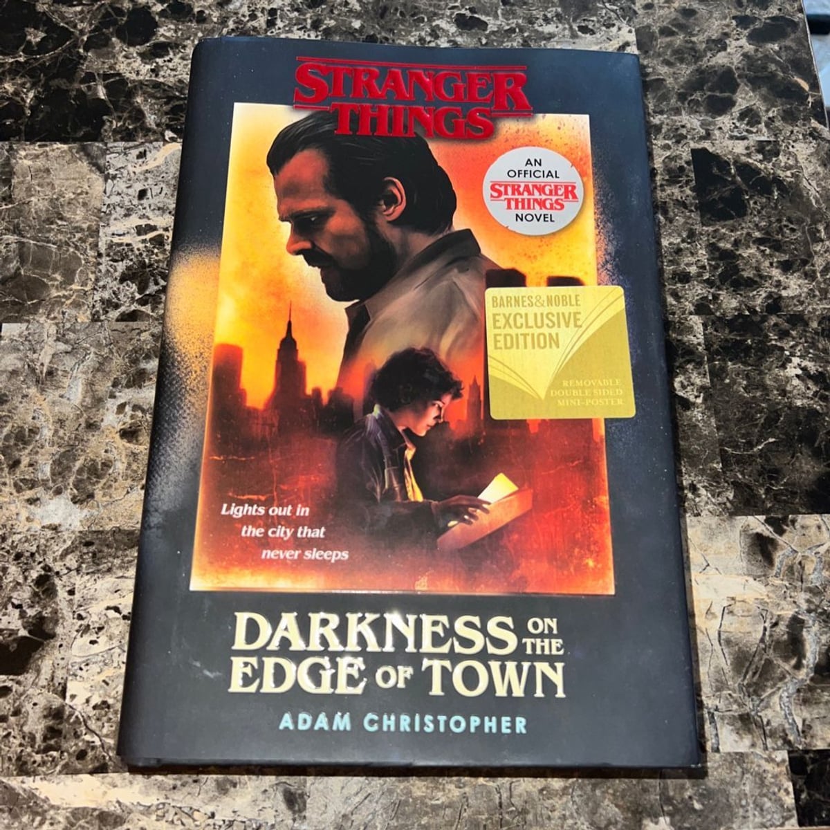 Darkness of the Edge of Town by Adam Christopher, Hardcover | Pangobooks
