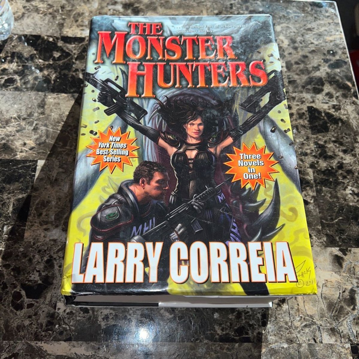The Monster Hunters by Larry Correia