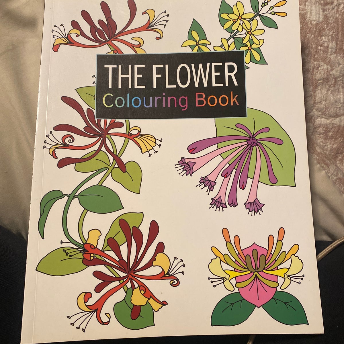 Flower Colouring Book