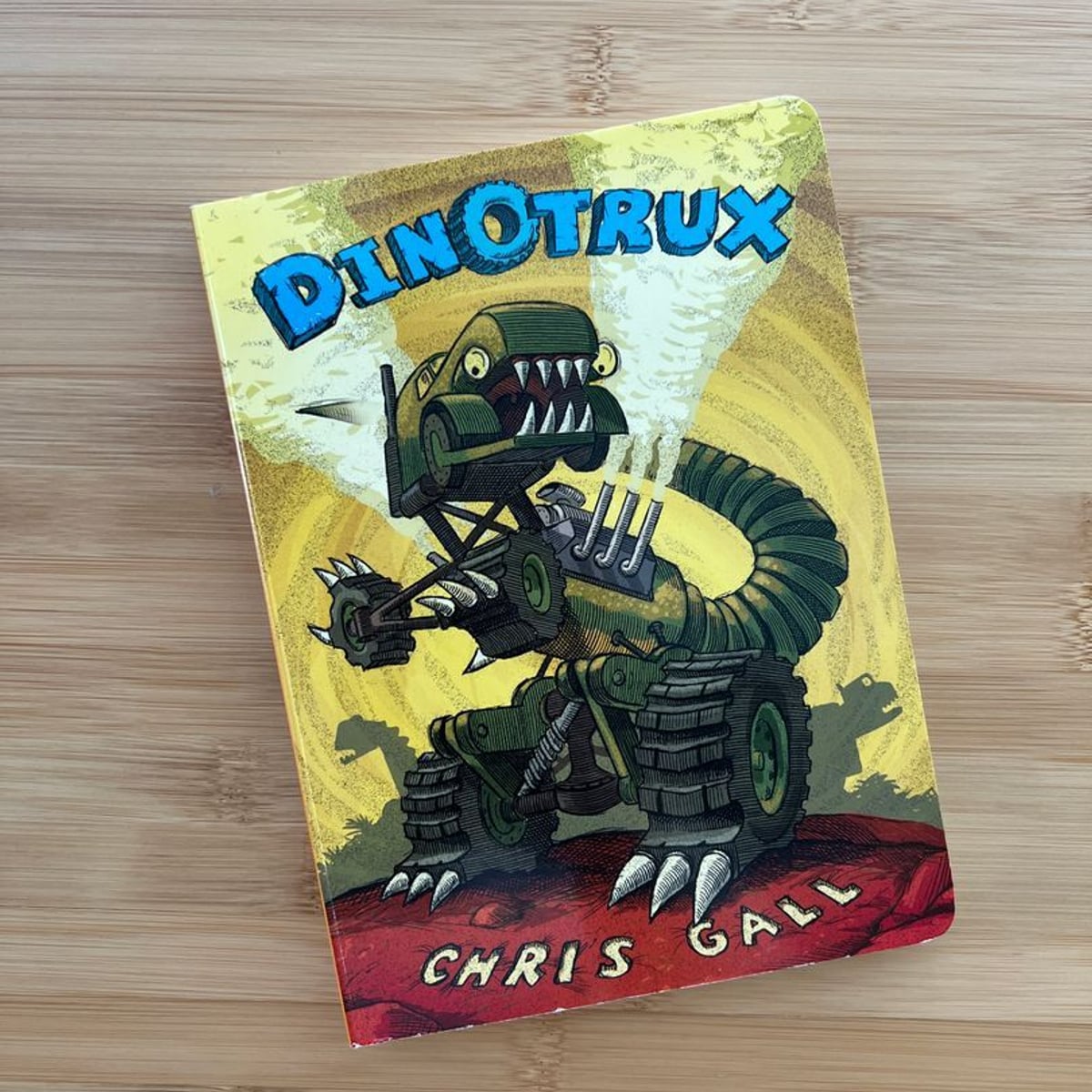 Dinotrux by Chris Gall, Hardcover | Pangobooks