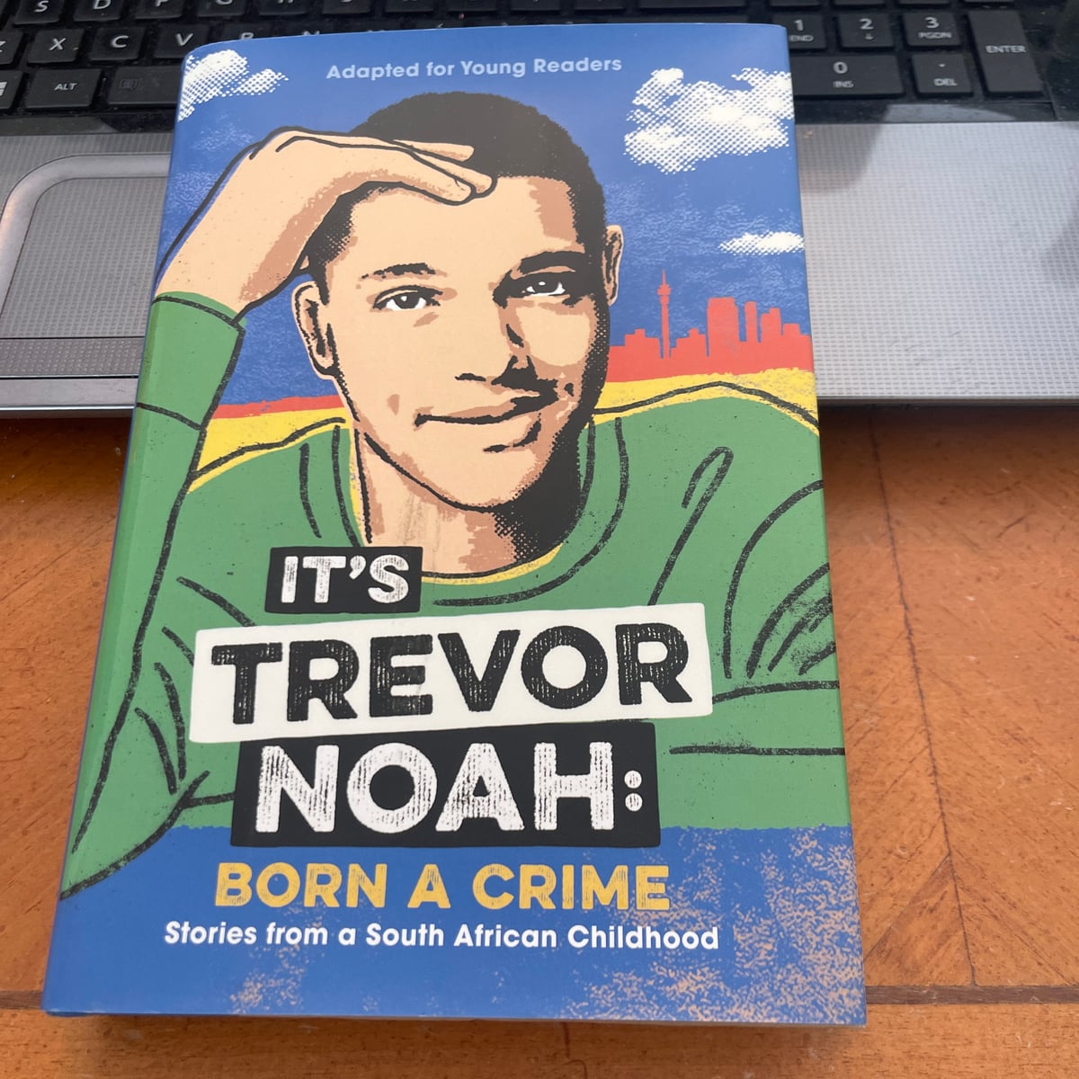 It's Trevor Noah: Born a Crime