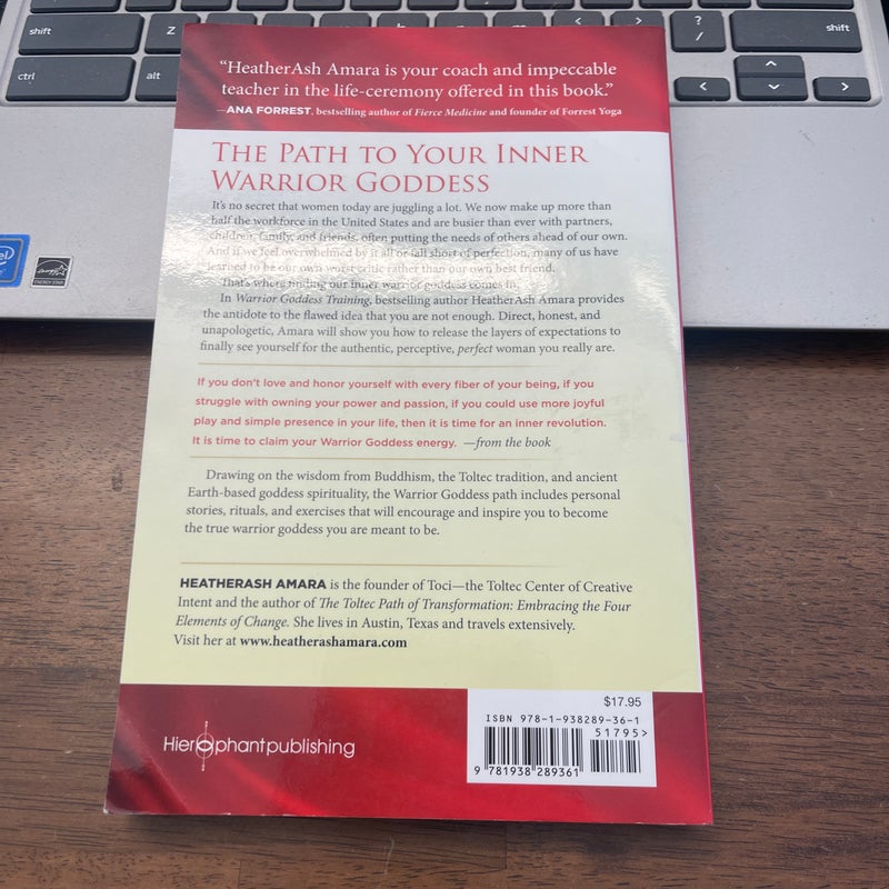 Warrior Goddess Training by Heatherash Amara; Don Miguel Ruiz (Foreword by), Paperback | Pangobooks