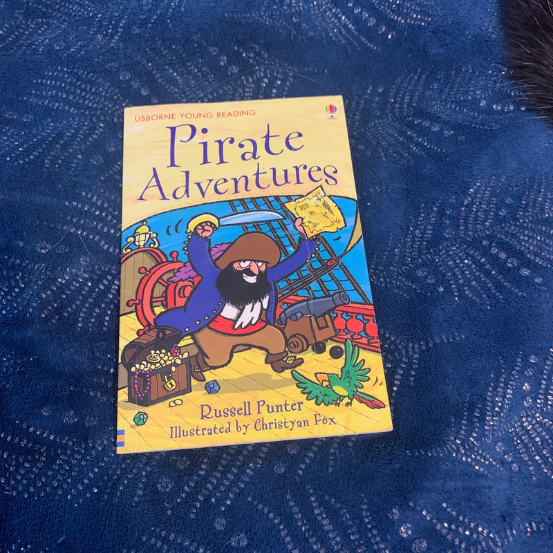 Pirate Adventures by Russell Punter, Paperback | Pangobooks