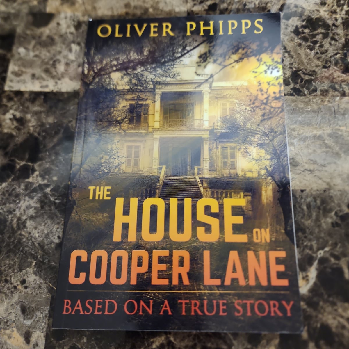 The House on Cooper Lane by Oliver Phipps