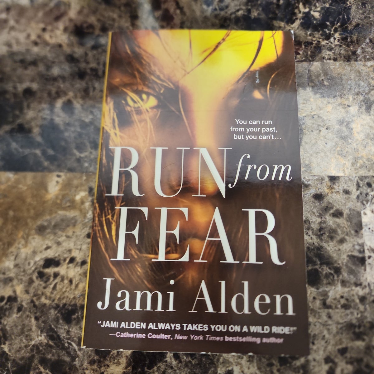 Run from Fear by Jami Alden, Paperback | Pangobooks