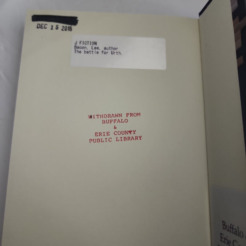 Legendtopia Book #1: the Battle for Urth by Lee Bacon