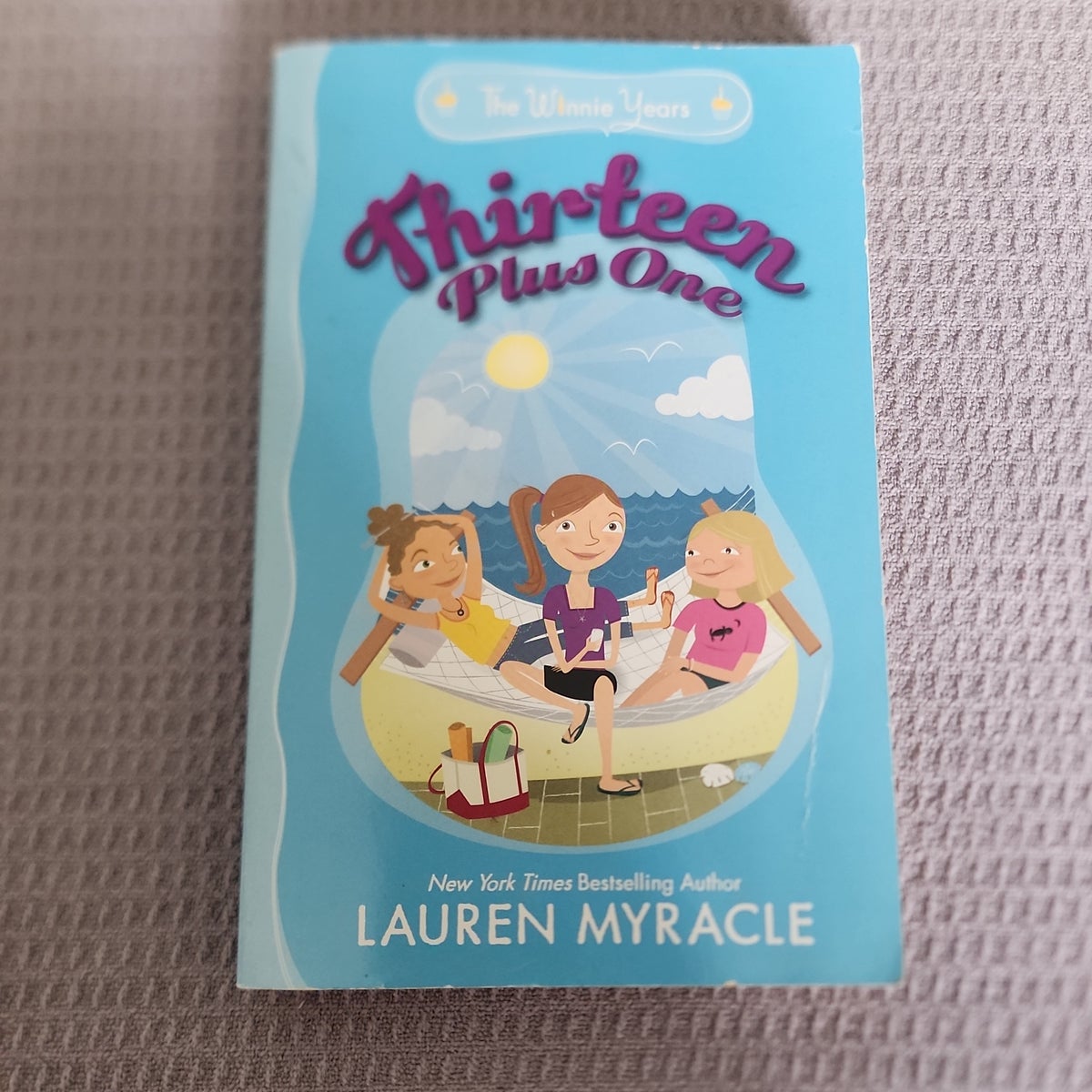 Thirteen Plus One by Lauren Myracle