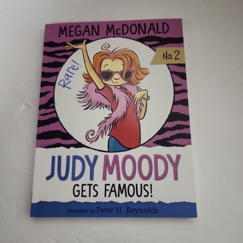 Judy Moody Gets Famous! by Megan Mcdonald