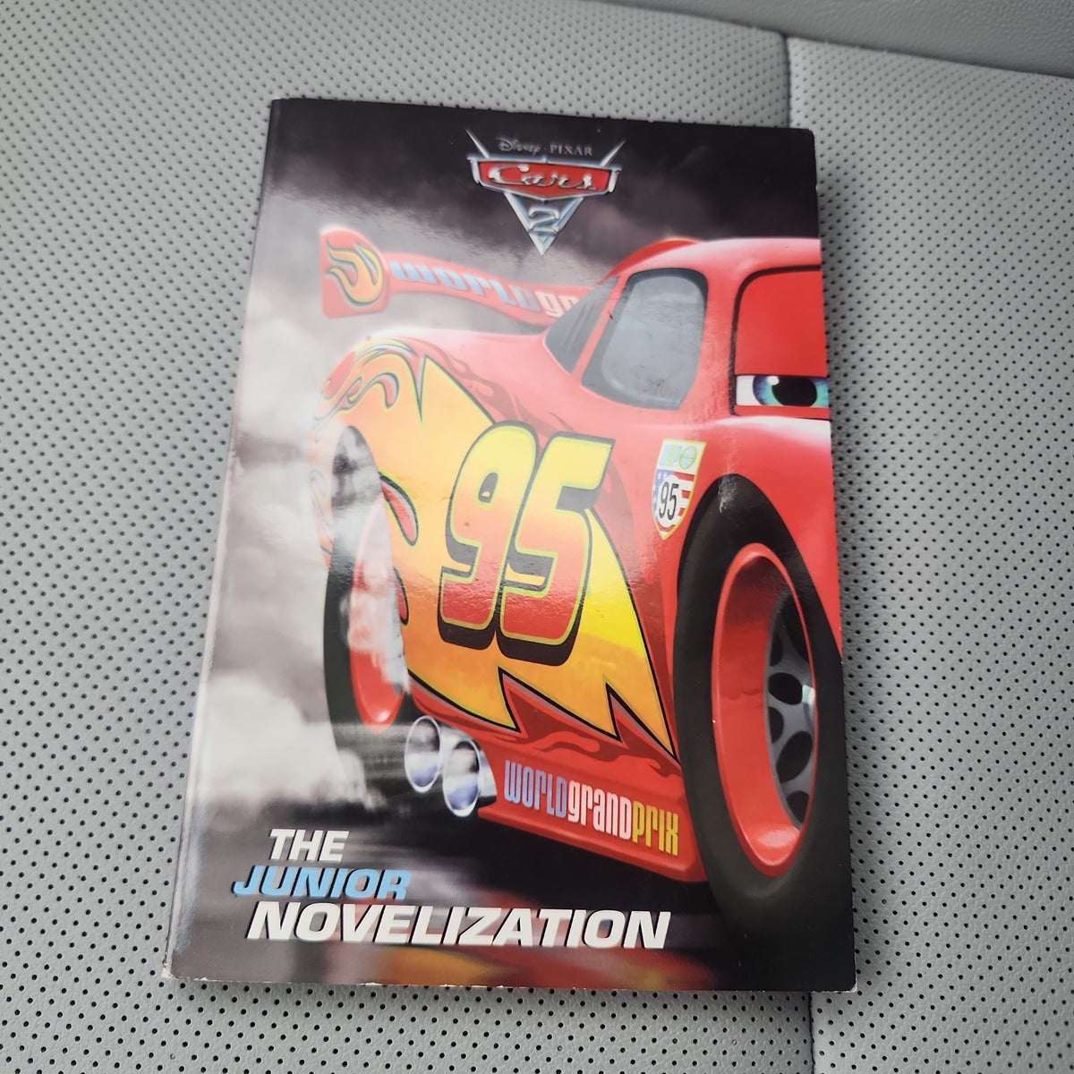 Cars 2 Junior Novelization (Disney/Pixar Cars 2) by Irene Trimble