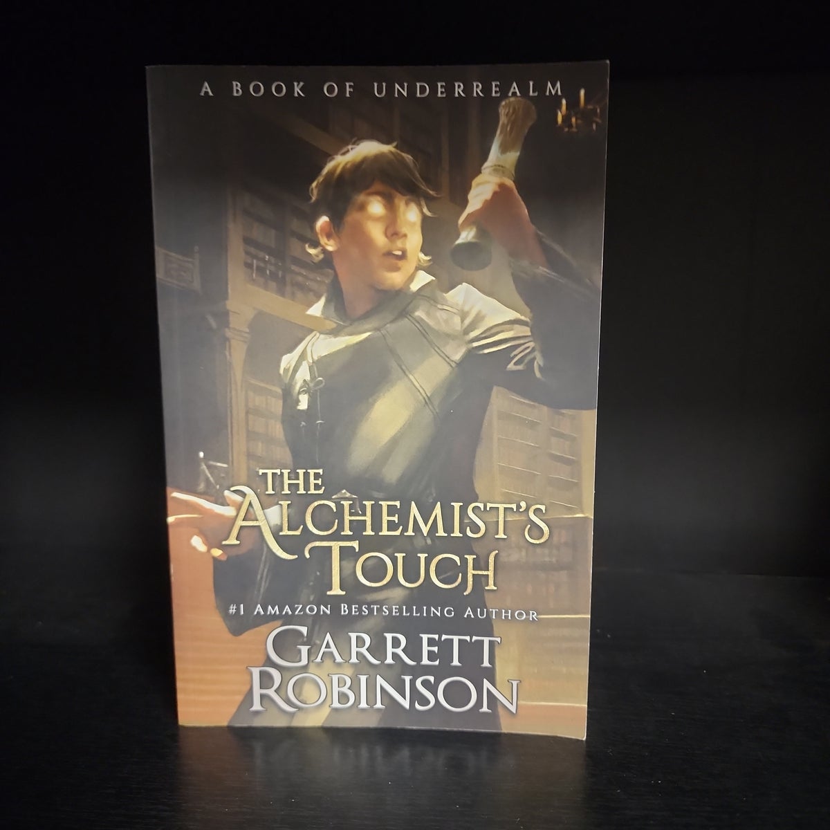 The Alchemist's Touch by Garrett Robinson, Paperback | Pangobooks