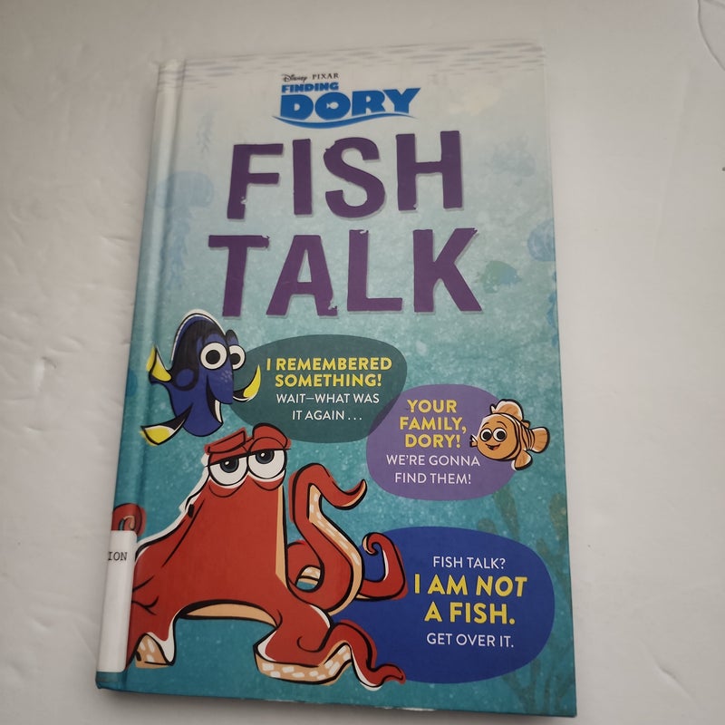 Finding Dory: Fish Talk by Disney Book Group, Hardcover | Pangobooks
