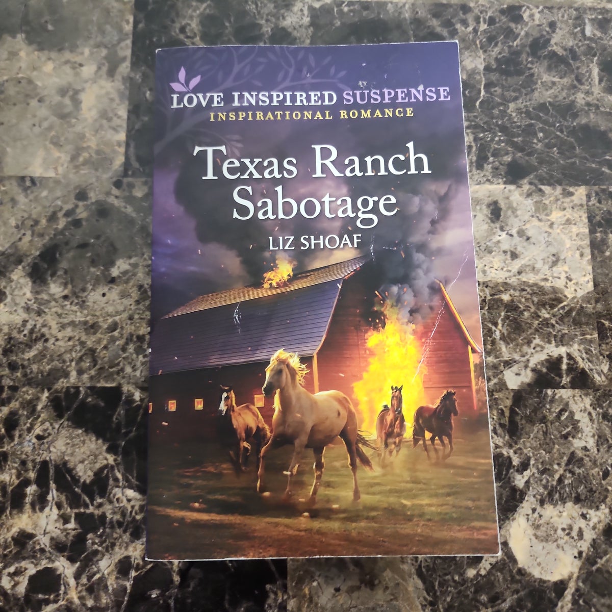 Texas Ranch Sabotage by Liz Shoaf