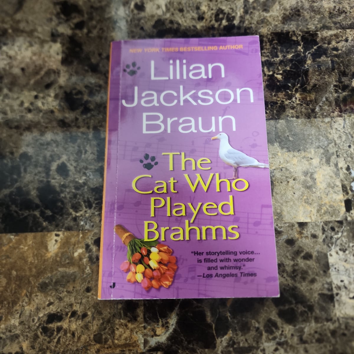 The Cat Who Played Brahms by Lilian Jackson Braun