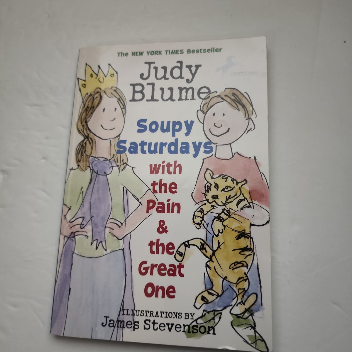 Soupy Saturdays with the Pain and the Great One by Judy Blume