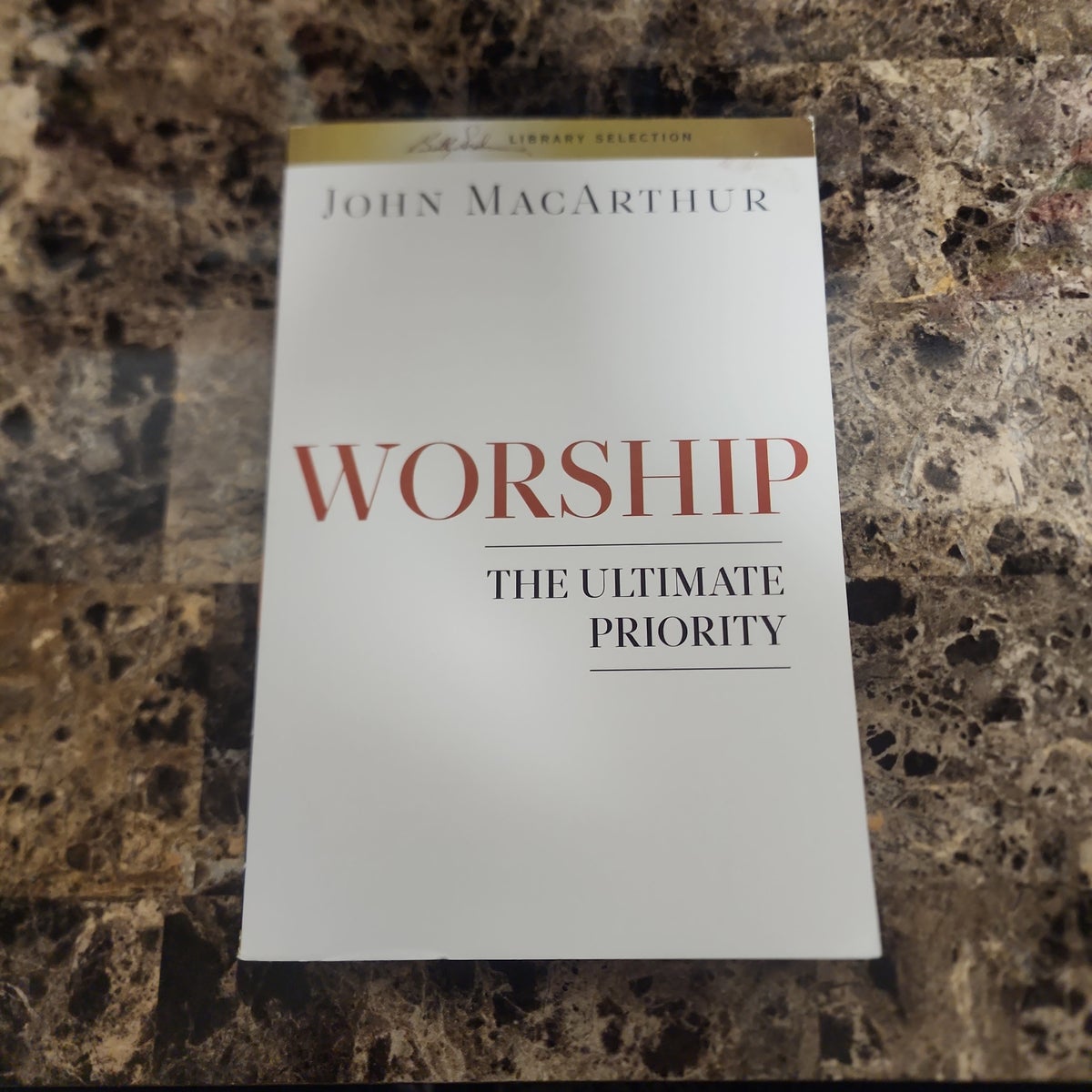 The Ultimate Priority