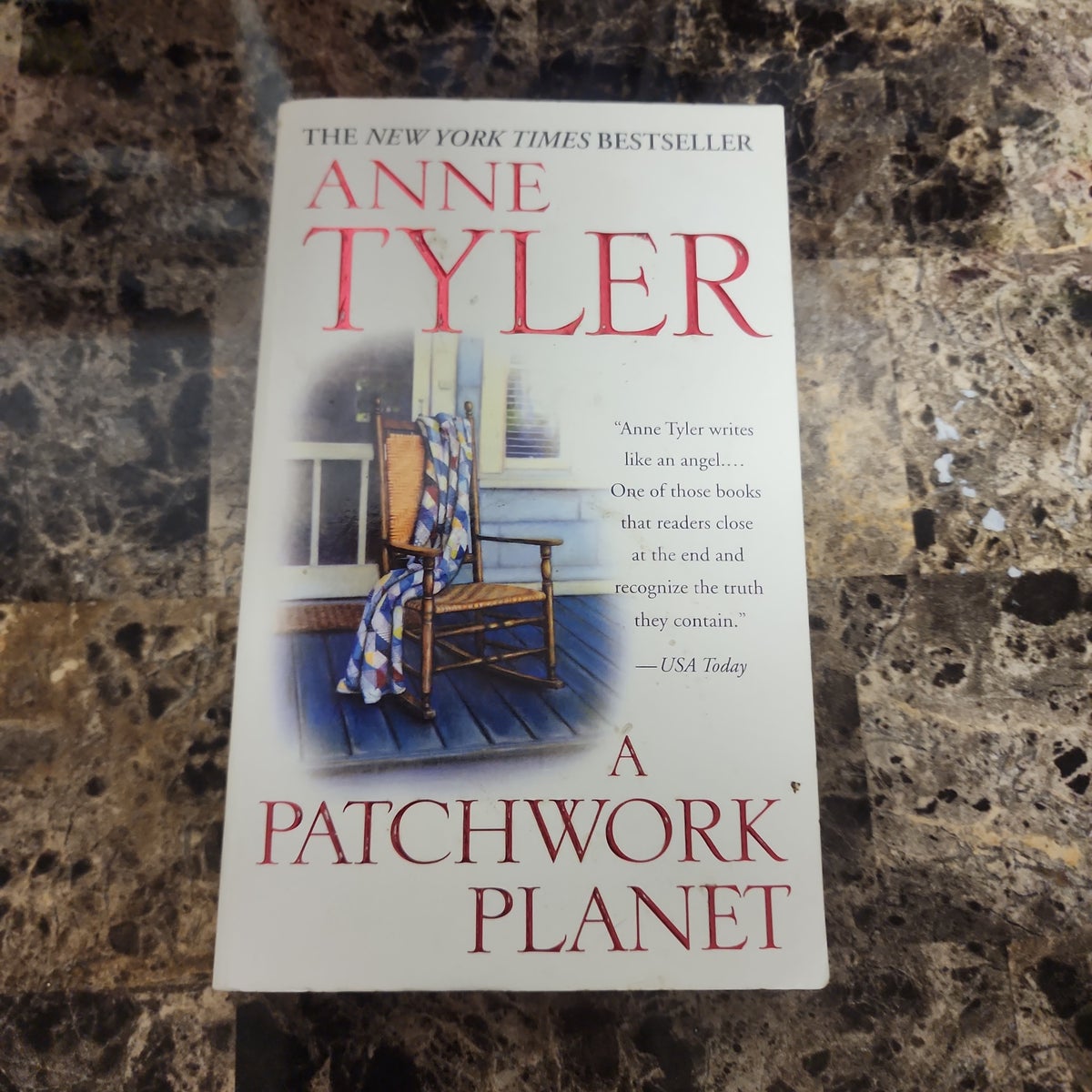 A Patchwork Planet by Anne Tyler