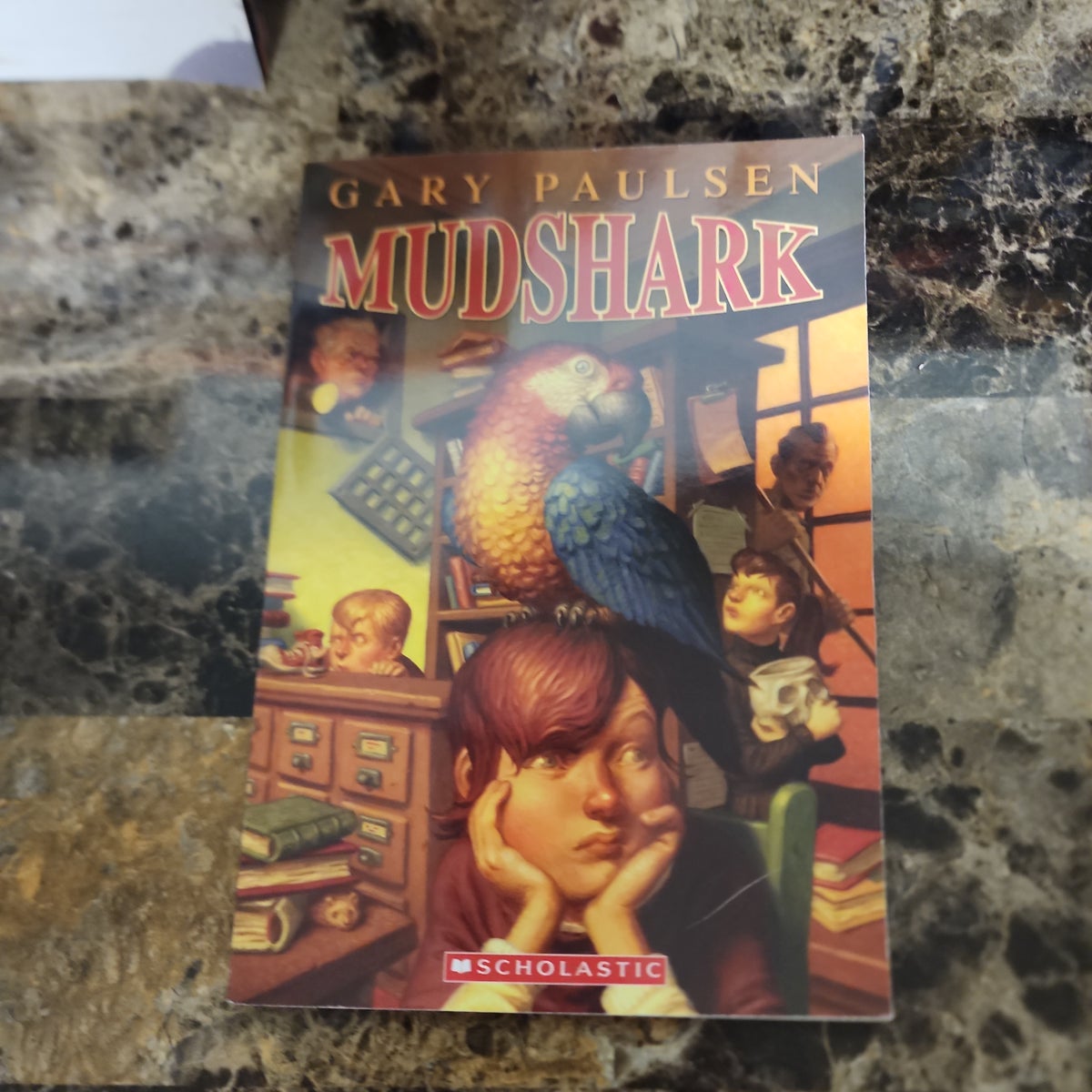 Mudshark by Gary Paulsen