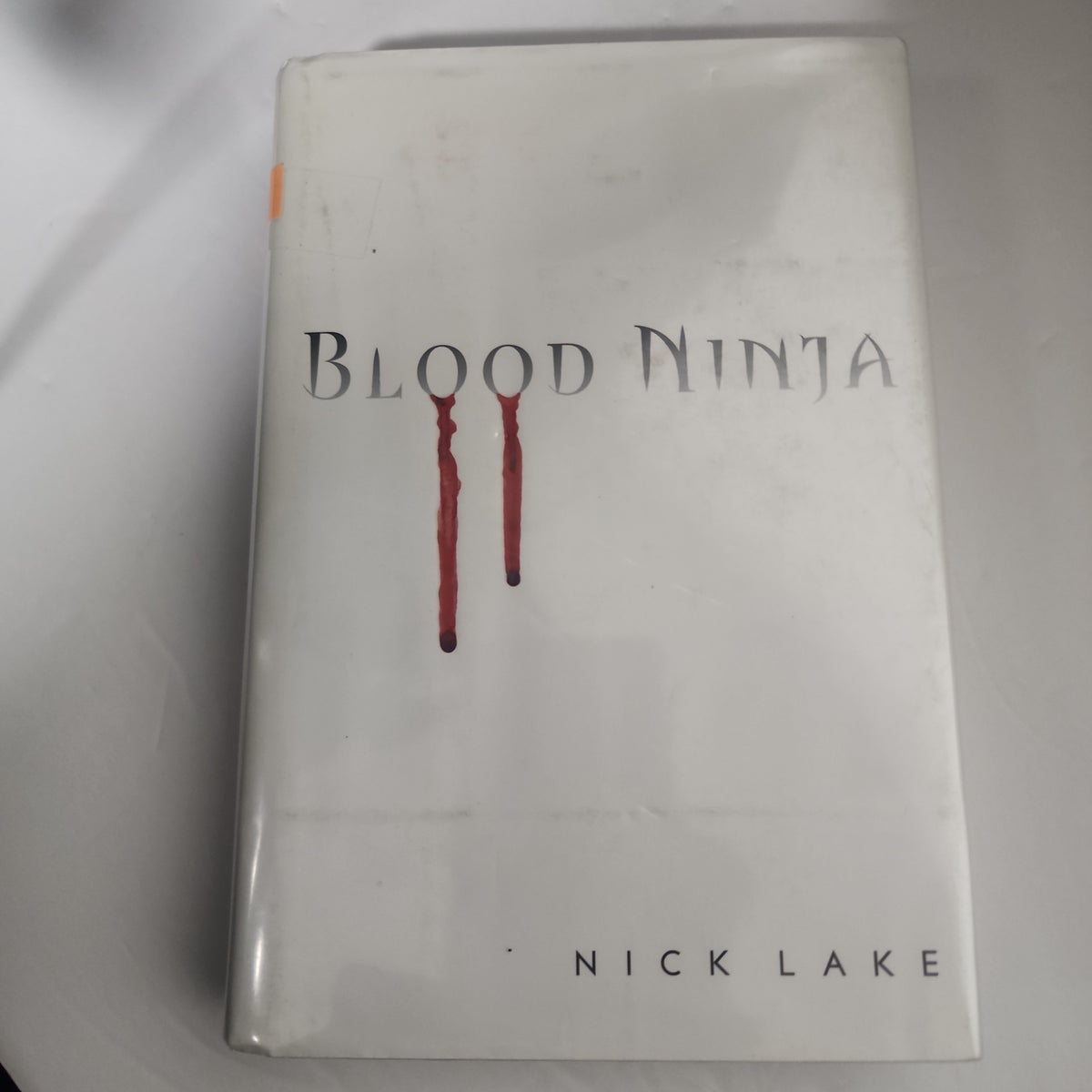 Blood Ninja by Nick Lake