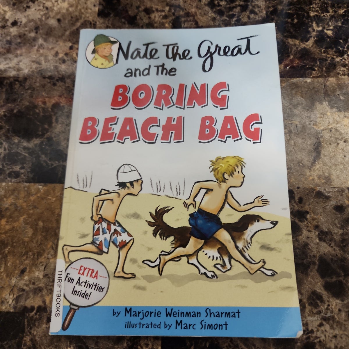 Nate the Great and the Boring Beach Bag by Marjorie Weinman Sharmat ...