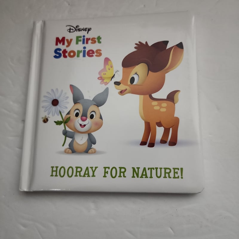 Disney My First Stories: Hooray for Nature! by PI Kids