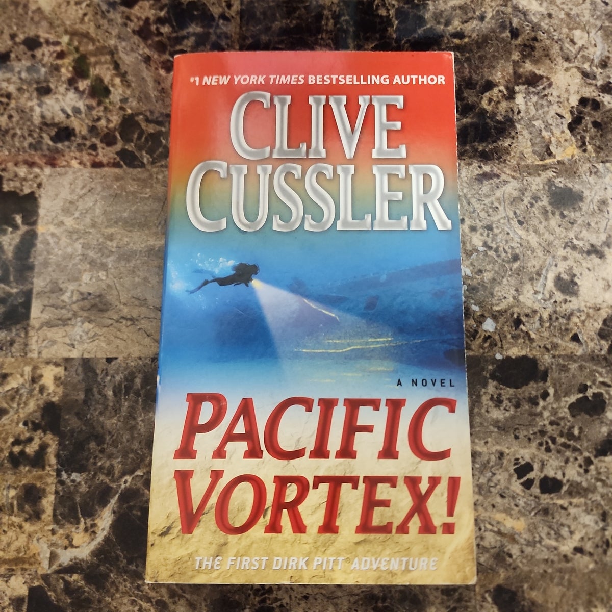Pacific Vortex! by Clive Cussler