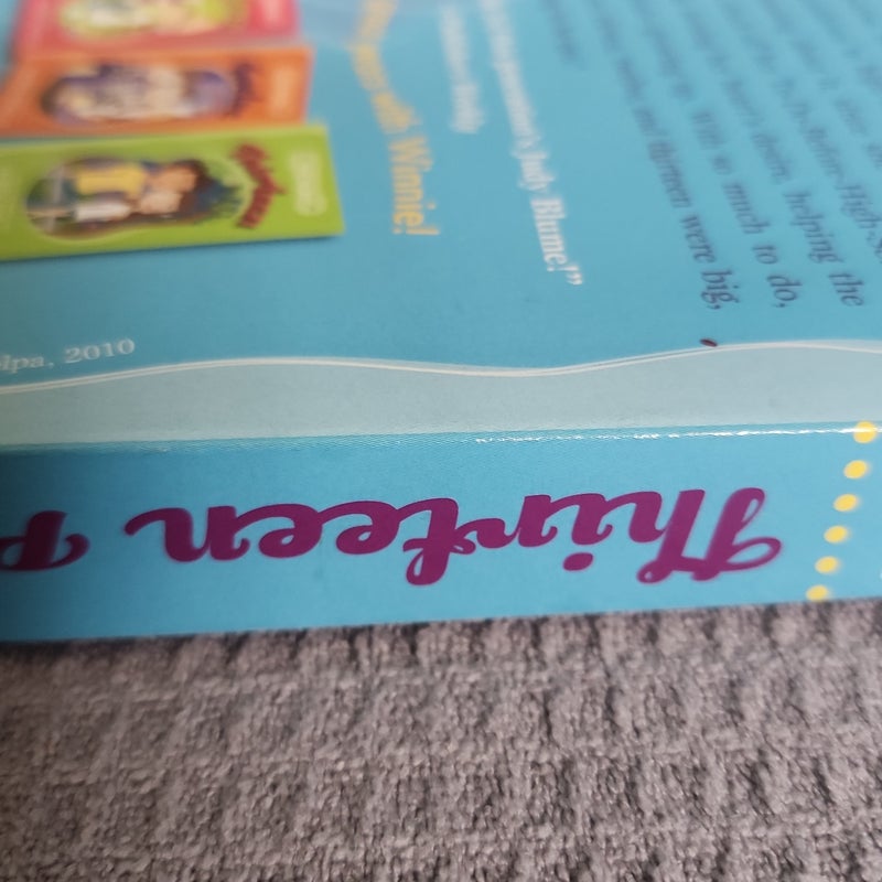 Thirteen Plus One by Lauren Myracle