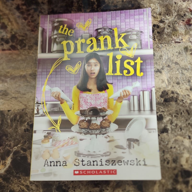 The Prank List by Anna Staniszewski