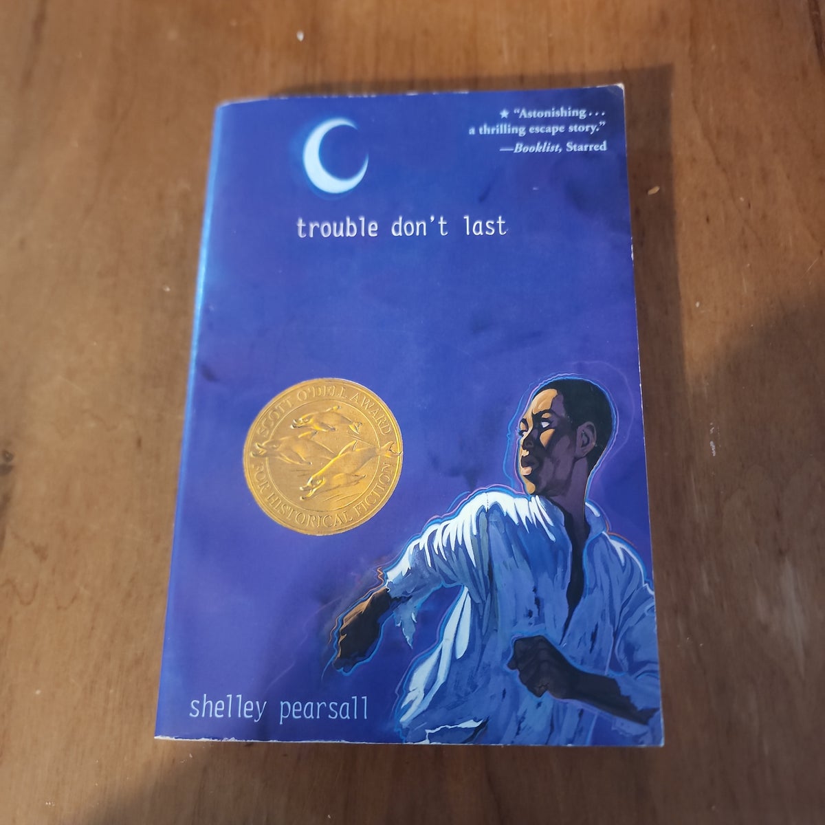 Trouble Don't Last by Shelley Pearsall