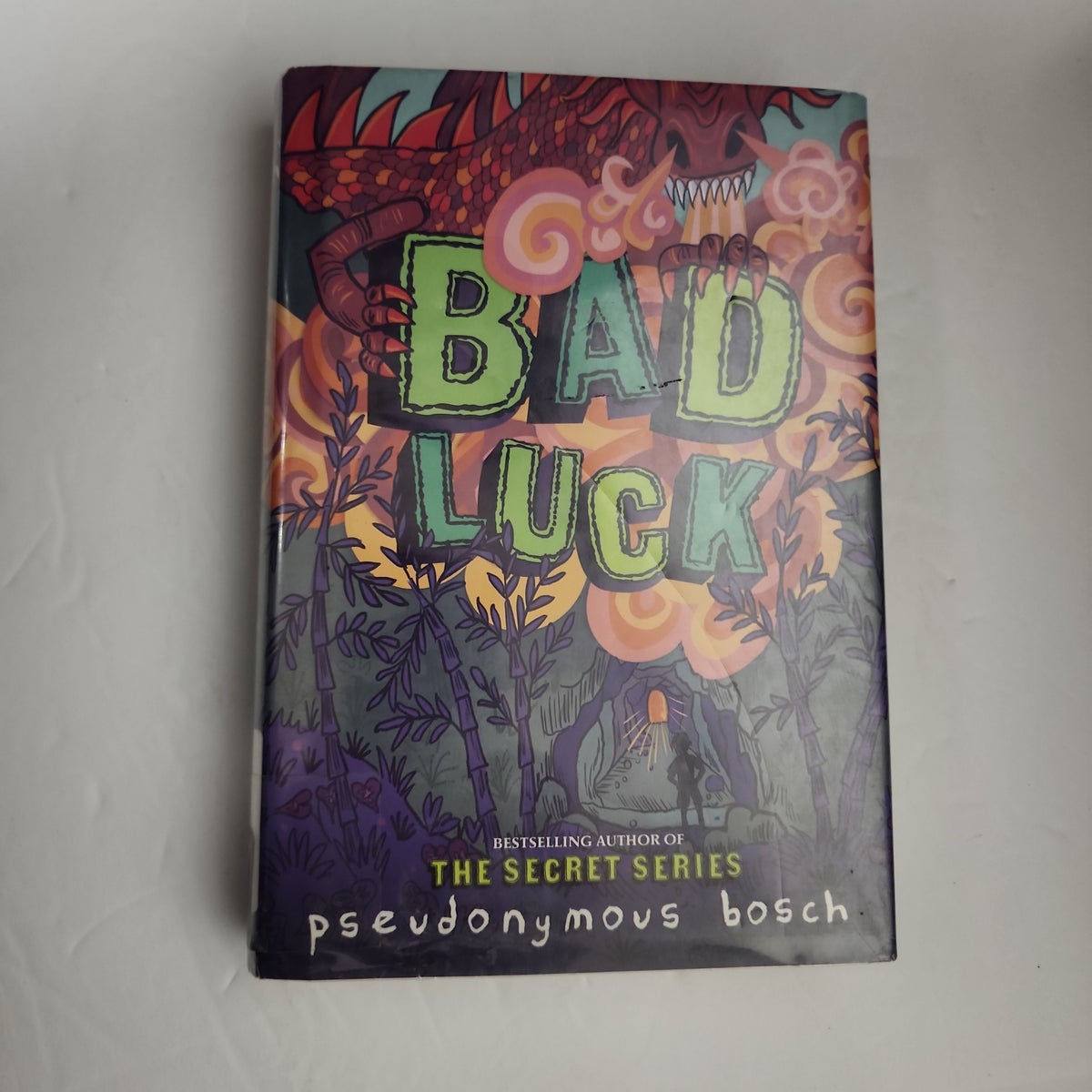 Bad Luck by Pseudonymous Bosch