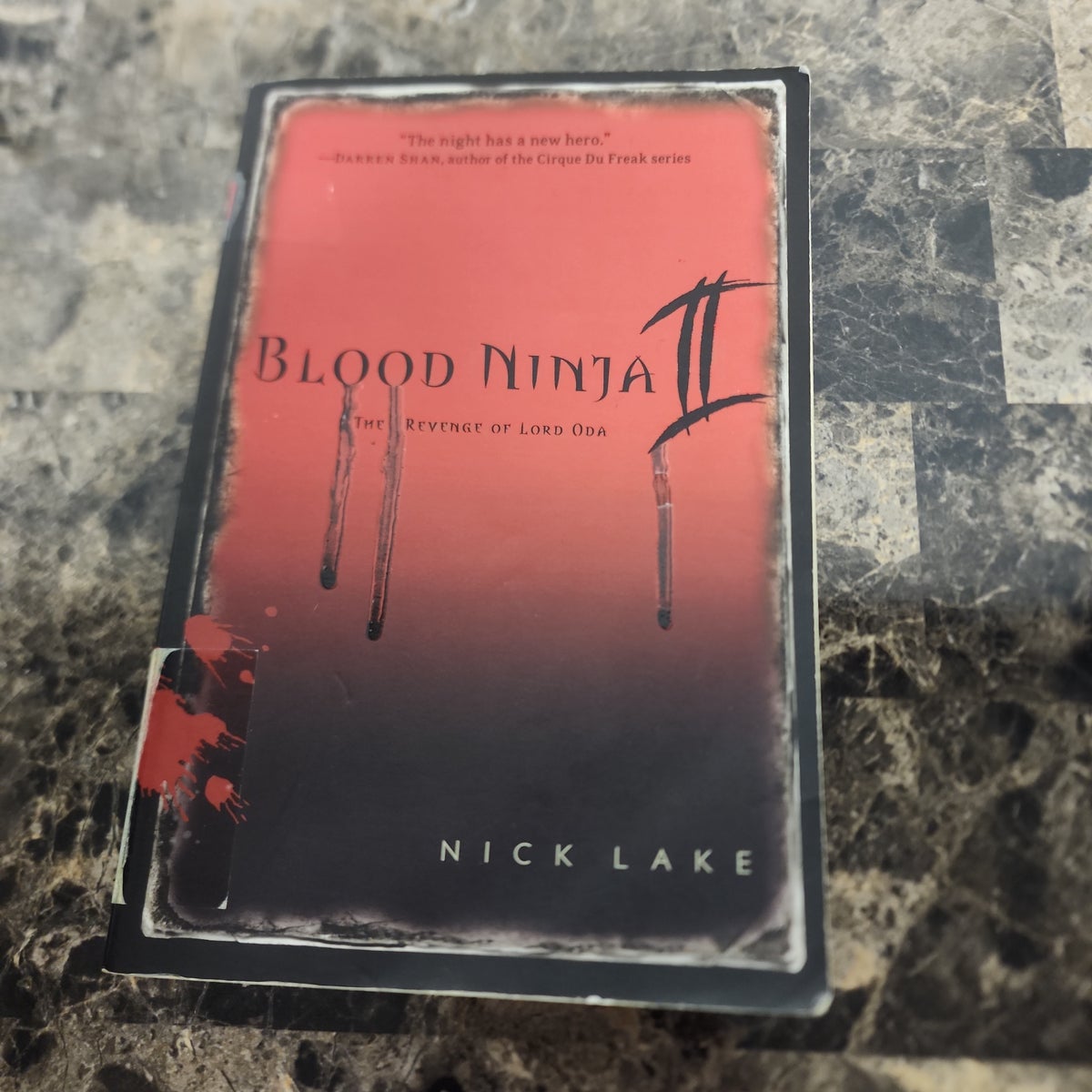 Blood Ninja II by Nick Lake